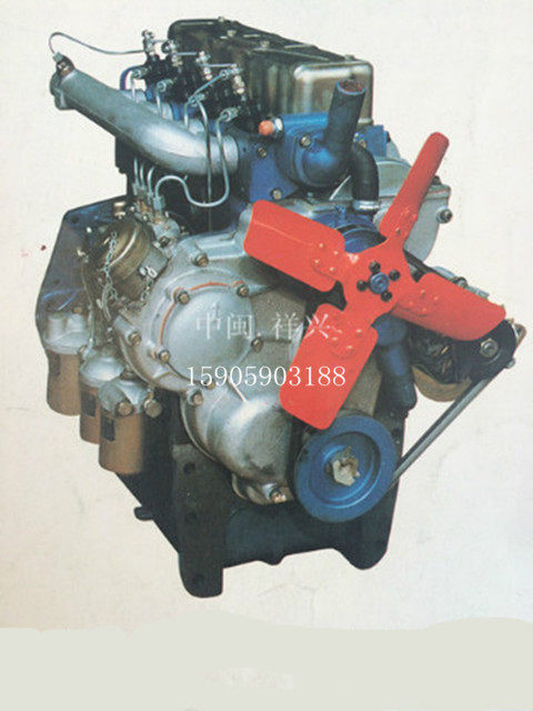 [USD 3834.29] Shanghai 495A Diesel 495AC Diesel Marine Engine 495AY ...