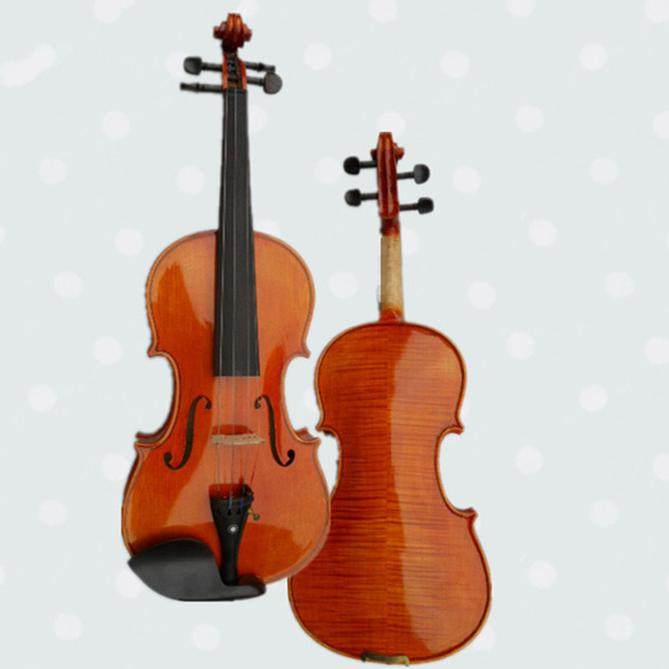 Handcrafted, concert-grade viola made entirely of solid wood! 12inch ...