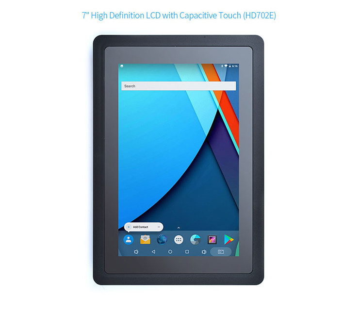 友善7寸eDP接口高清电容触摸屏HD702E NanoPC-T4分辨率800 1280 - 新品上架 博航网