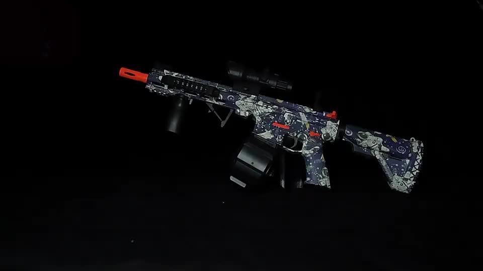 Amazon Hot Airsof Paintball Splat Gel Bead Gun Ak47/mp5/s-m416/p90/mp9 ...