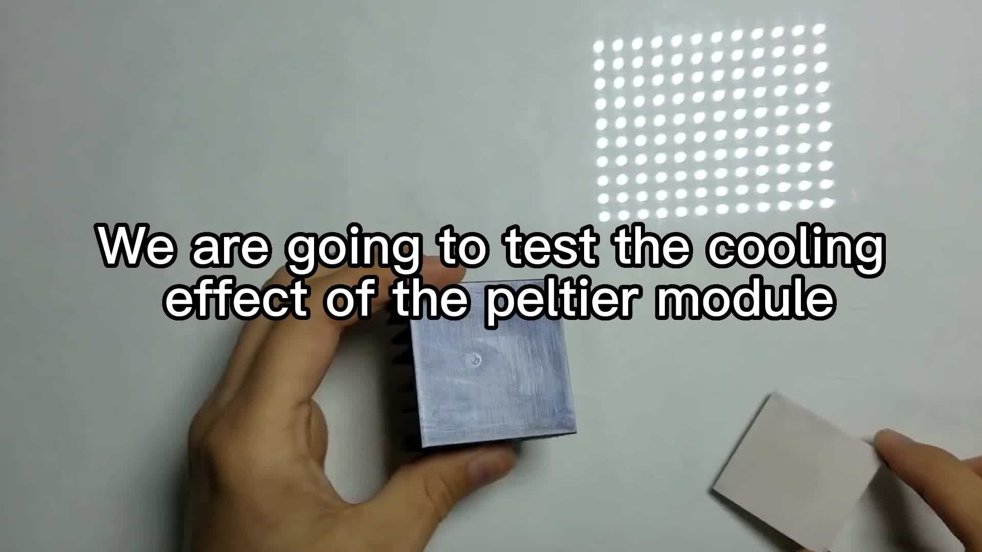 Pletier Modules Thermoelectric Cooling Chips Tec1-12710 40*40mm 12v 10a ...