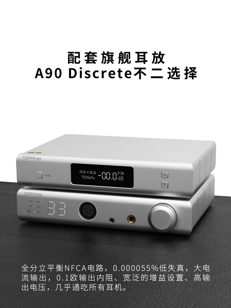 TOPPING D90LE, no MQA. | Audio Science Review (ASR) Forum