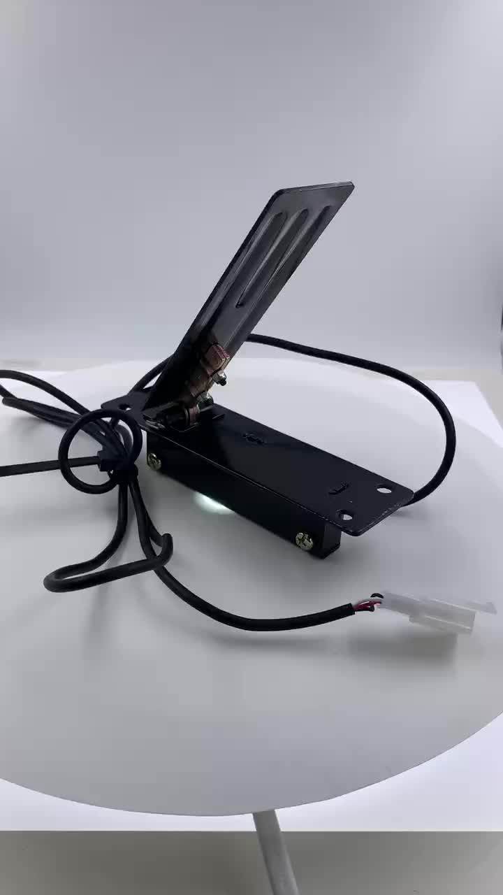 Foot Throttle Accelerator Pedal Pedal Foot 12-96v Metal Momentary ...