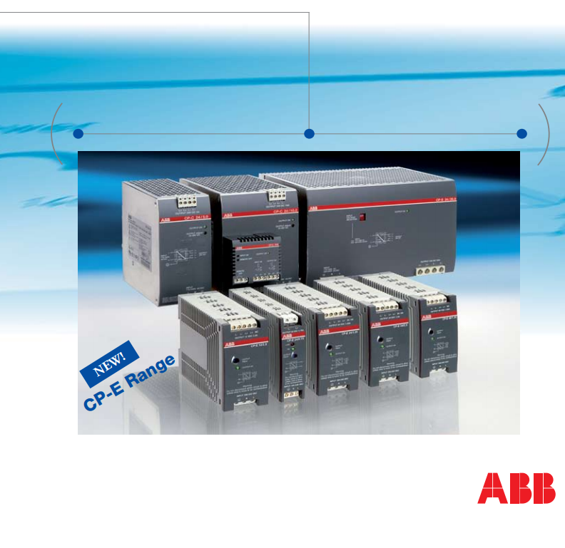 ABB 开关电源CP-C 24/20.0 PN：1SVR427026R0000 （新的！！！）