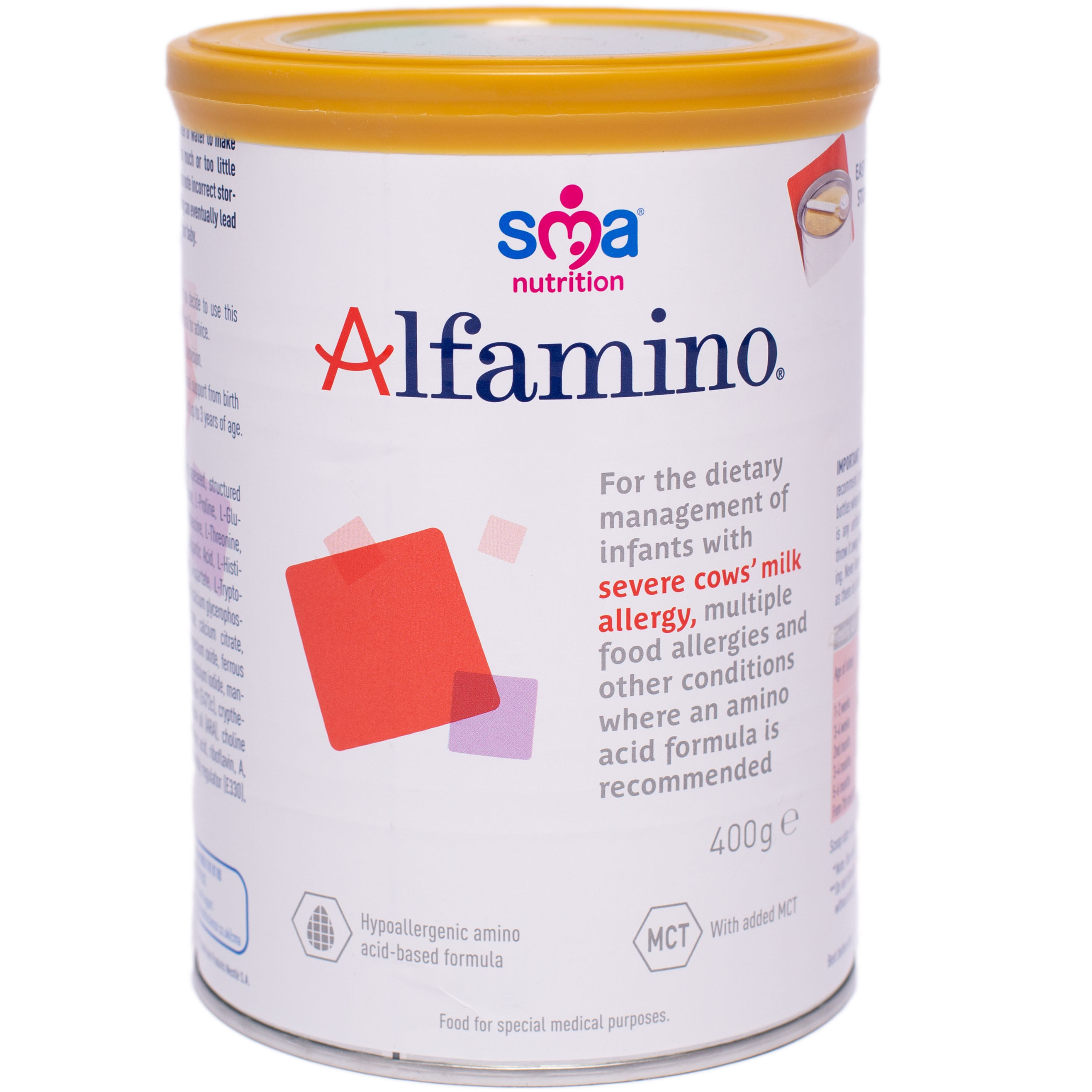 [USD 79.95] British version of Nestlé SMA Alfamino Enmin Shuamine amino ...