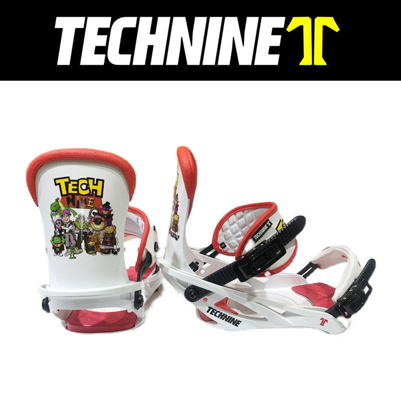 美国 Technine T9 单板滑雪固定器2021新款雪具芝麻街男女款