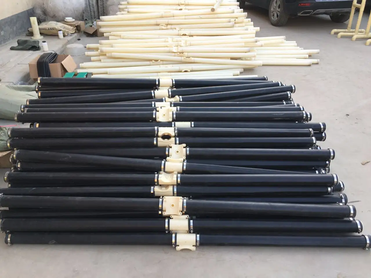 管式曝气器微孔曝气管可提升式悬挂爆气管膜片污水处理专用增氧-阿里巴巴