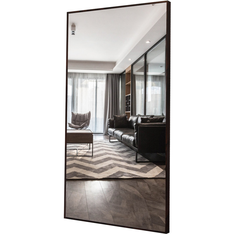 BOLEN Simple full-length mirror Full-length mirror Floor-standing ...