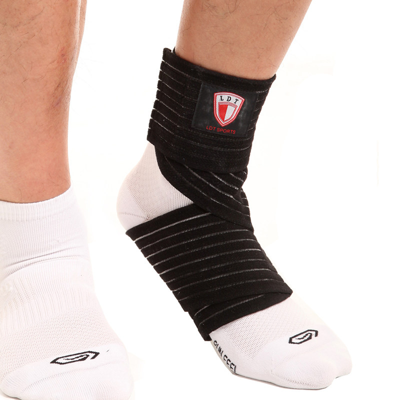 LDT963 Sports Ankle Elastic Bandage Professional Wrap Foot Bandage ...