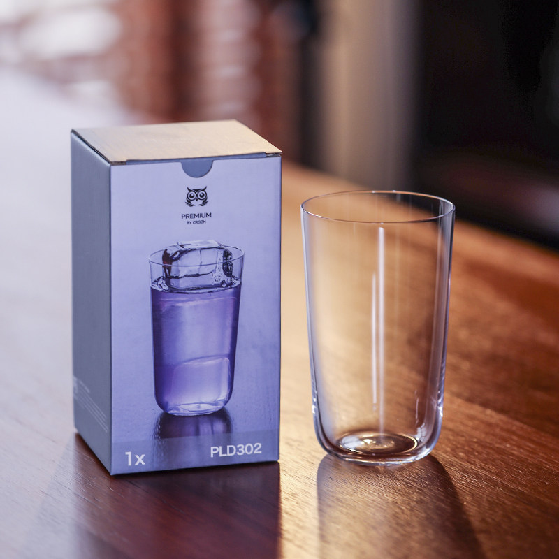 PLD302 CRISON水晶玻璃美式冰咖啡杯：简约美学与实用并存的日式水杯，你值得拥有！-鸡尾酒杯-淘宝好物网