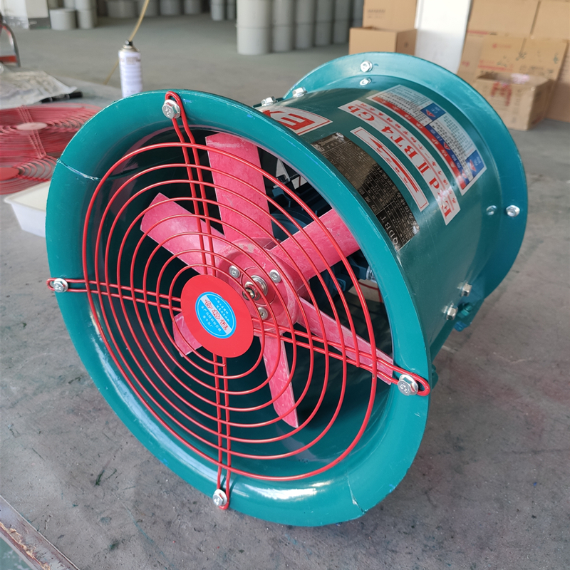 防腐防爆轴流风机BFT35-11-2.8 阻燃玻璃钢通风机 带证书出风弯管-阿里巴巴