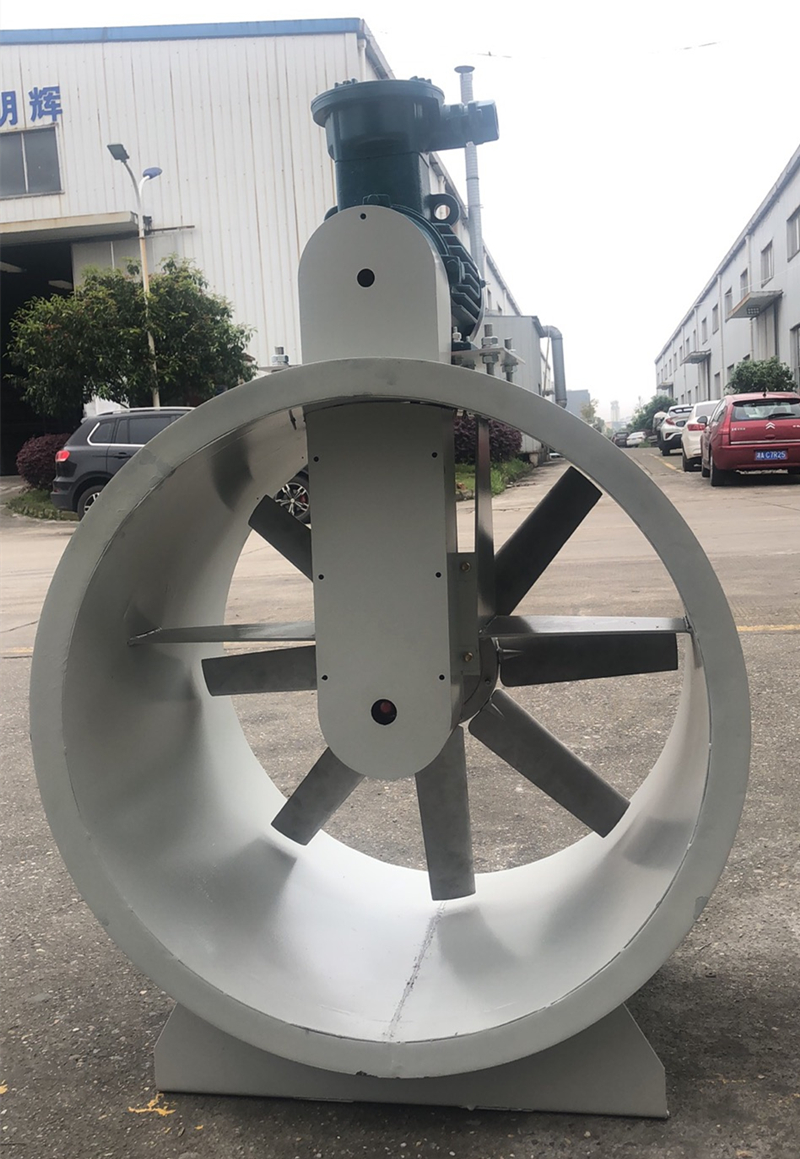 KT40电机外置式轴流风机 KT30工业管道式抽风机 皮带传动国标电机-阿里巴巴