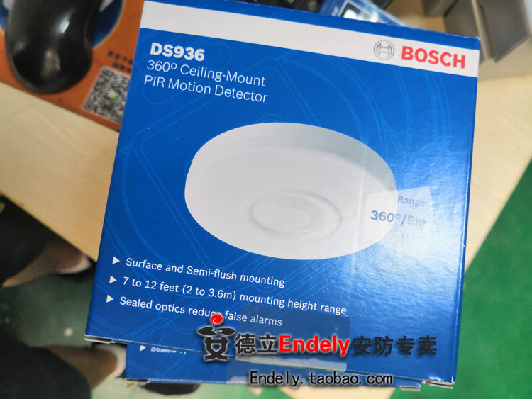 [USD 48.13] Authentic Bosch DS936-CHI suck top passive infrared ...