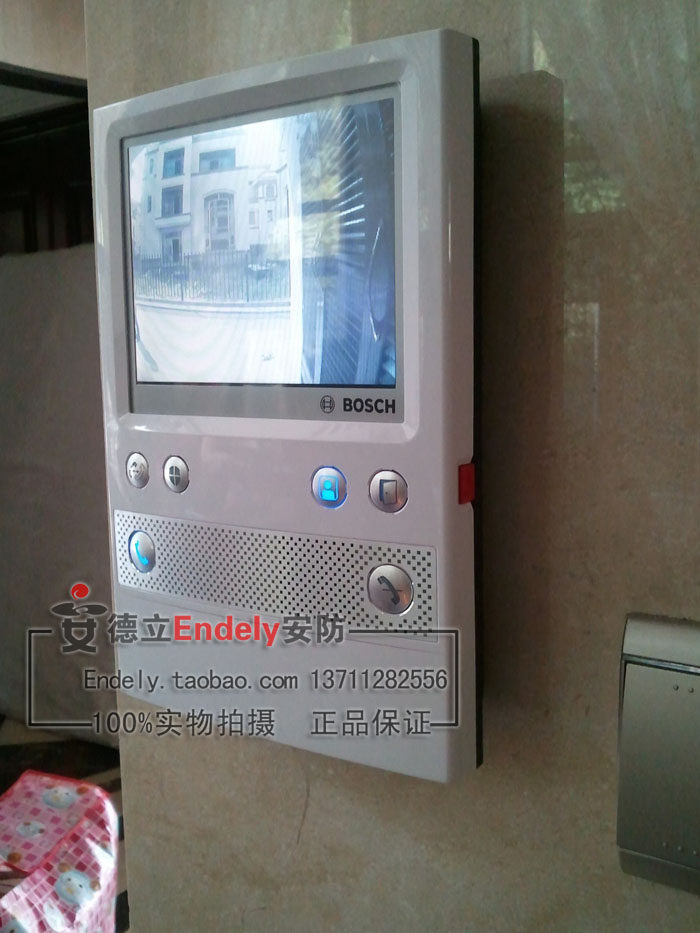 Bosch color 5.6-inch visual indoor unit IVP-N5CE-CN visual intercom ...