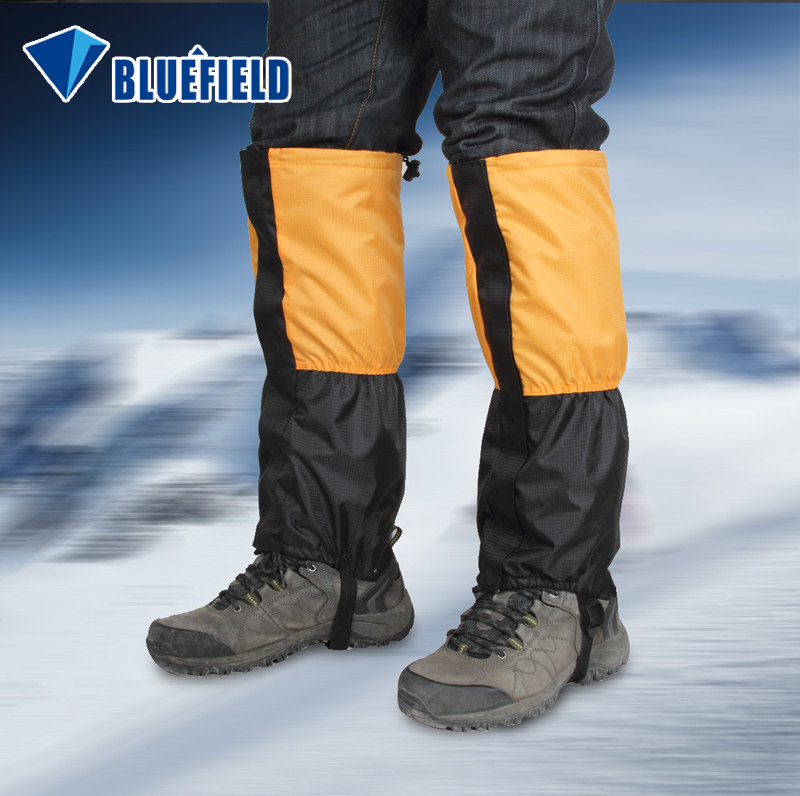 Bluefield snow cover plus velvet Outdoor hiking through waterproof warm ...