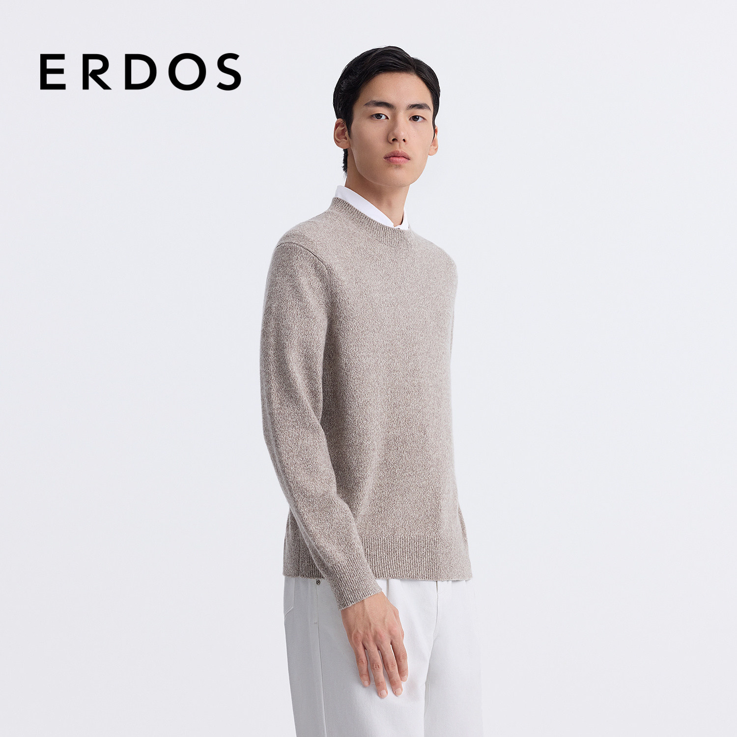 ERDOS 25年春夏新品：微生物染色羊绒衫，穿上就是时尚焦点！-羊绒套衫-淘宝好物网