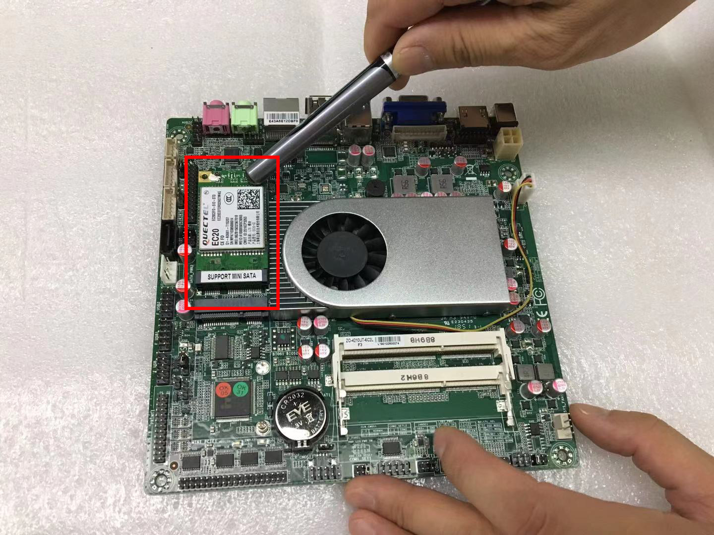 移远4G模块EC20-CE全网通无线通信模块Mini PCIe支持安卓windows-豆希工控-专业工控智能方案提供商