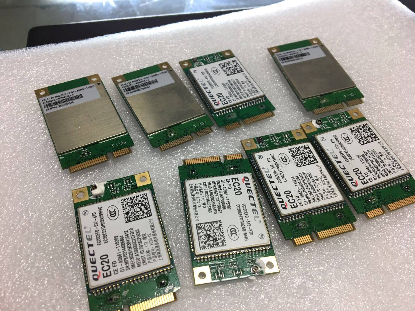 移远4G模块EC20-CE全网通无线通信模块Mini PCIe支持安卓windows-豆希工控-专业工控智能方案提供商