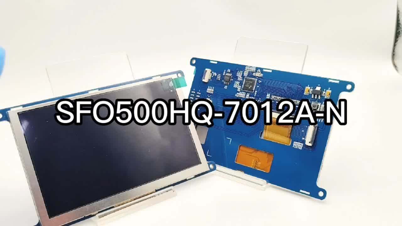 Touch Screen Monitor 5 Inch Lcd Screen Display 800x480 Emi Shielded ...