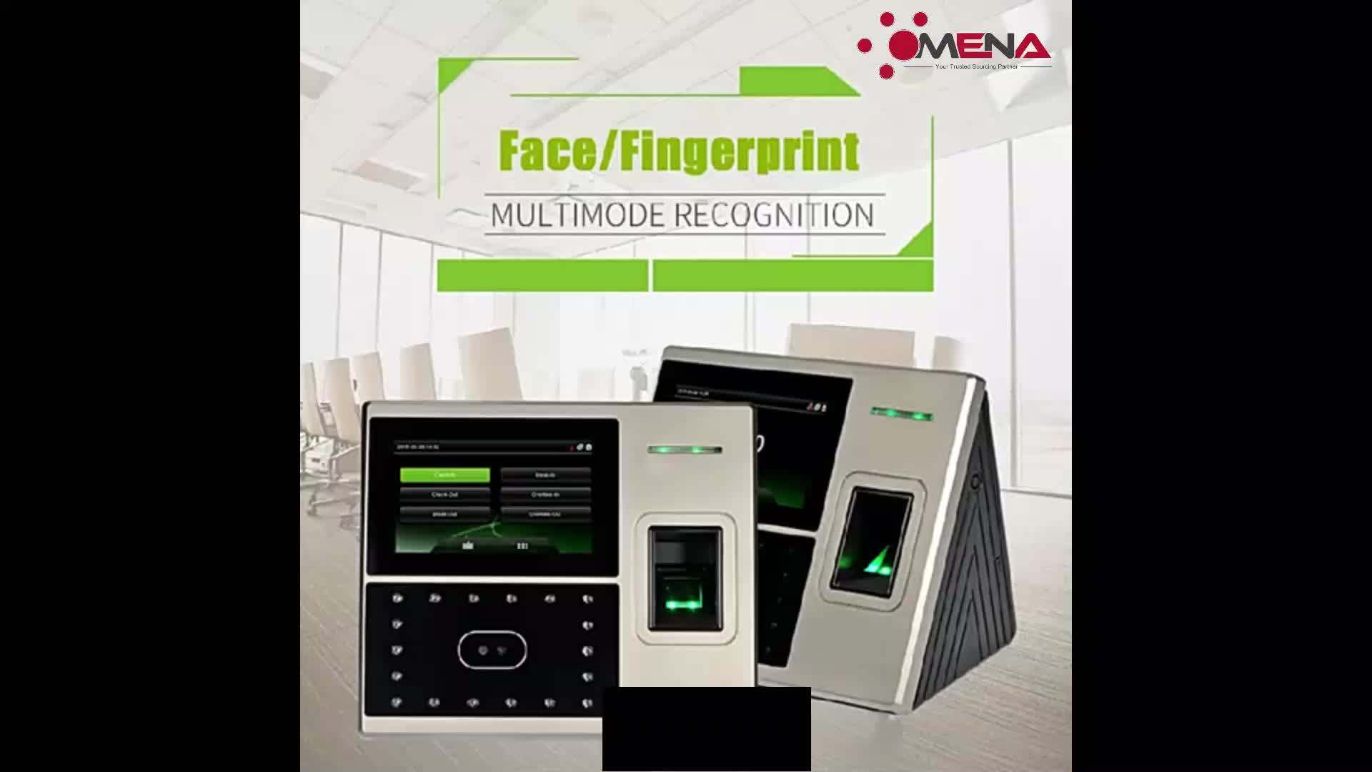 Iface 502 Time Attendance And Access Device With Fingerprint And Face ...