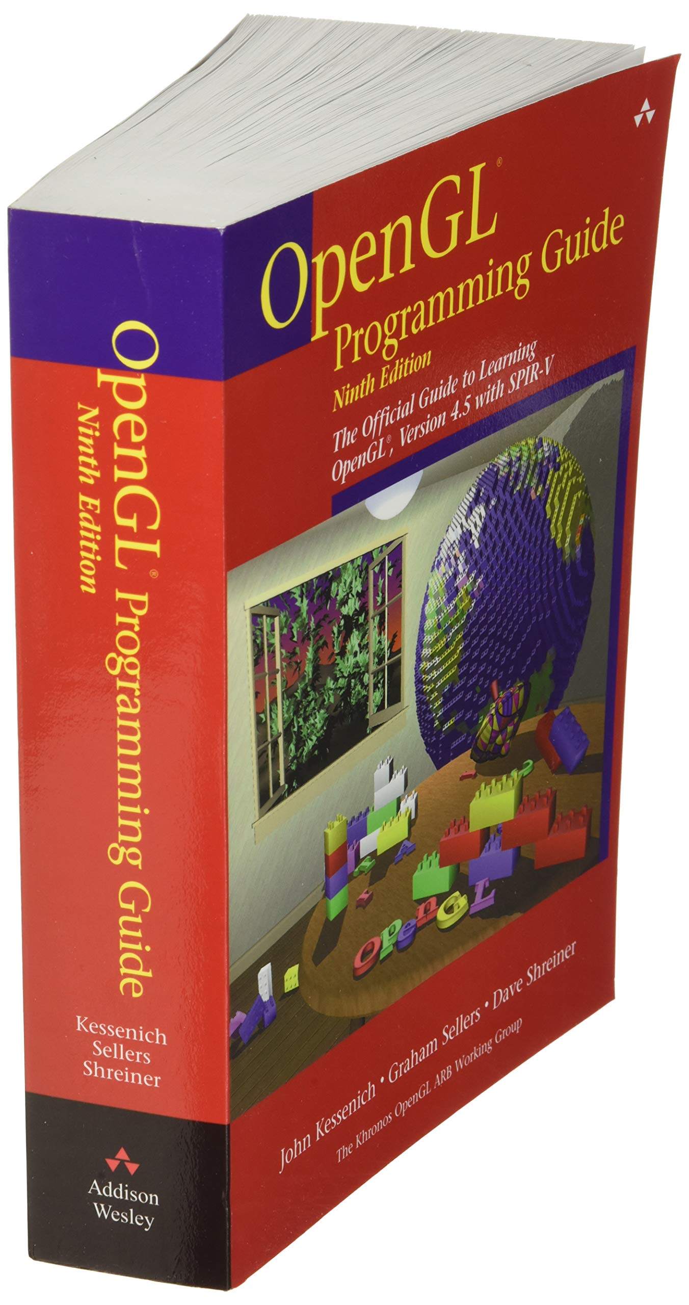 OpenGL编程指南（第9版） 英文原版 OpenGL Programming Guide