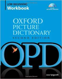 英文原版Oxford Picture Dictionary Low-Beginning Workbook: Vo-Taobao