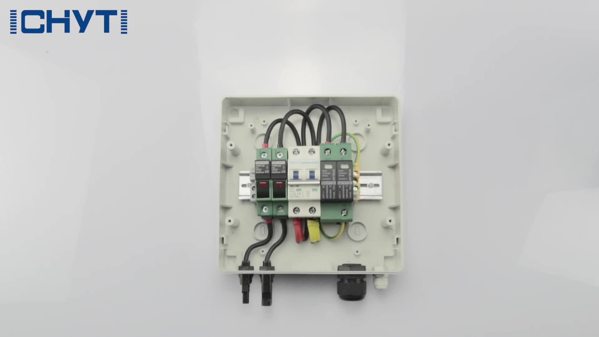 Battery Solar Pc Combiner Box 1 In 1 Out With Isolator Switch And Fuse ...