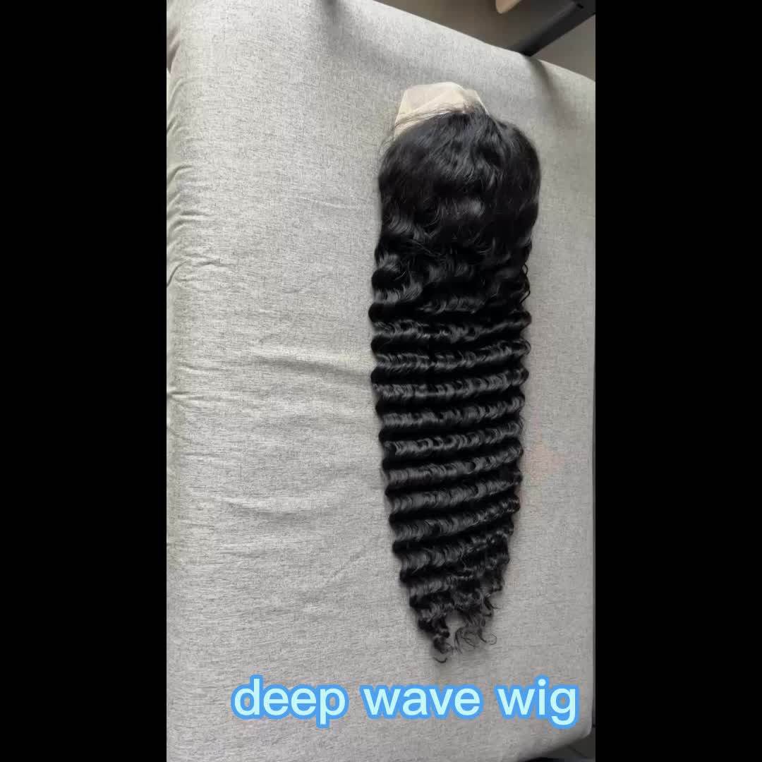 180 Density Pre Pluck Hd Lace Human Hair Wigs,13x4 Lace Front Wig Deep ...