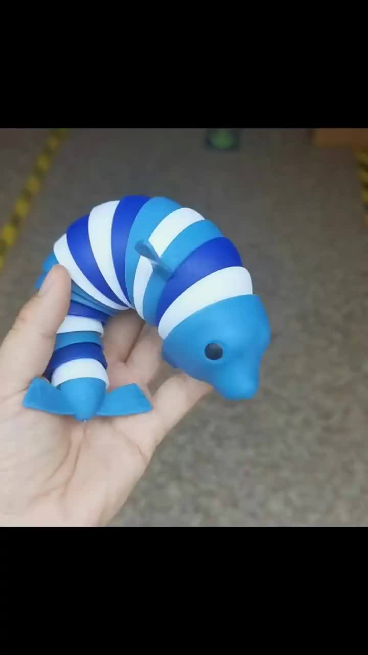Tik Tok Sea Slug Wriggly Fidget Slug Snail Sensory Toy Shark Dolphin ...