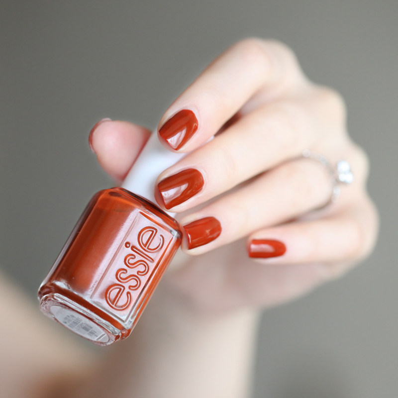 [USD 9.53] USA Essie Nail Polish Playing Koi Pumpkin 996 Native Caramel ...