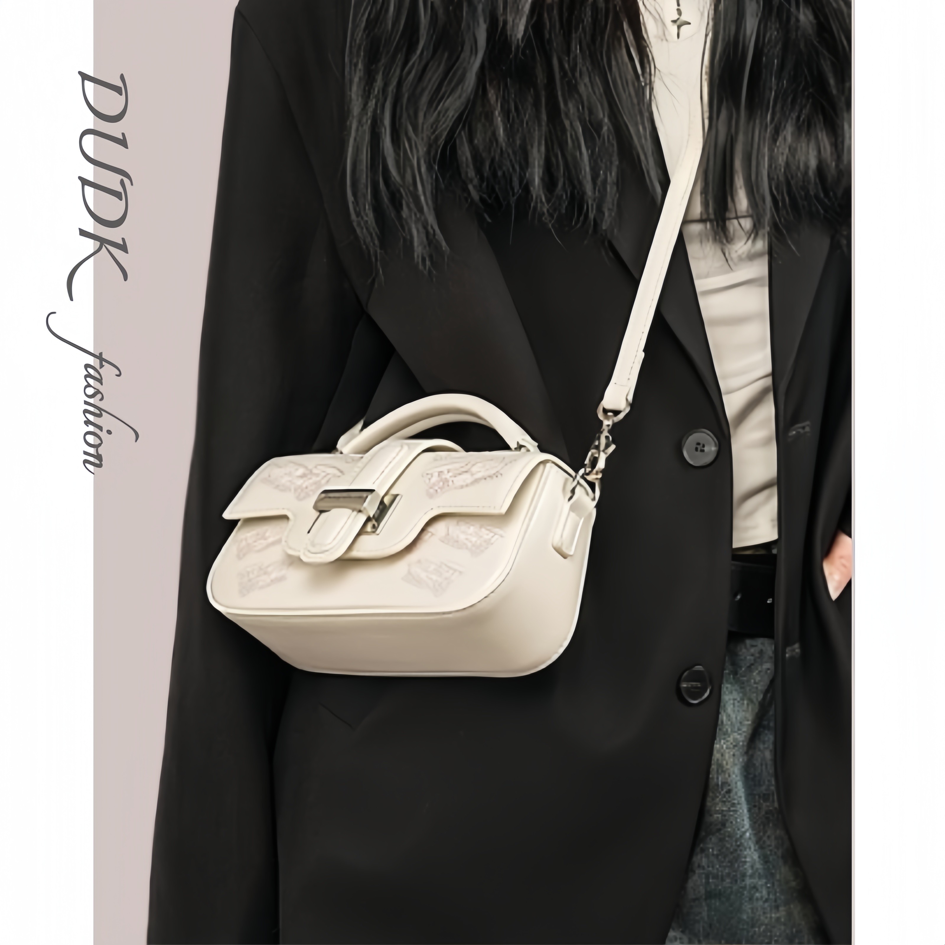 法国DUDK轻奢相机包： 时尚达人的新宠，让你成为街头最靓的仔！👜-腋下包-淘宝好物网