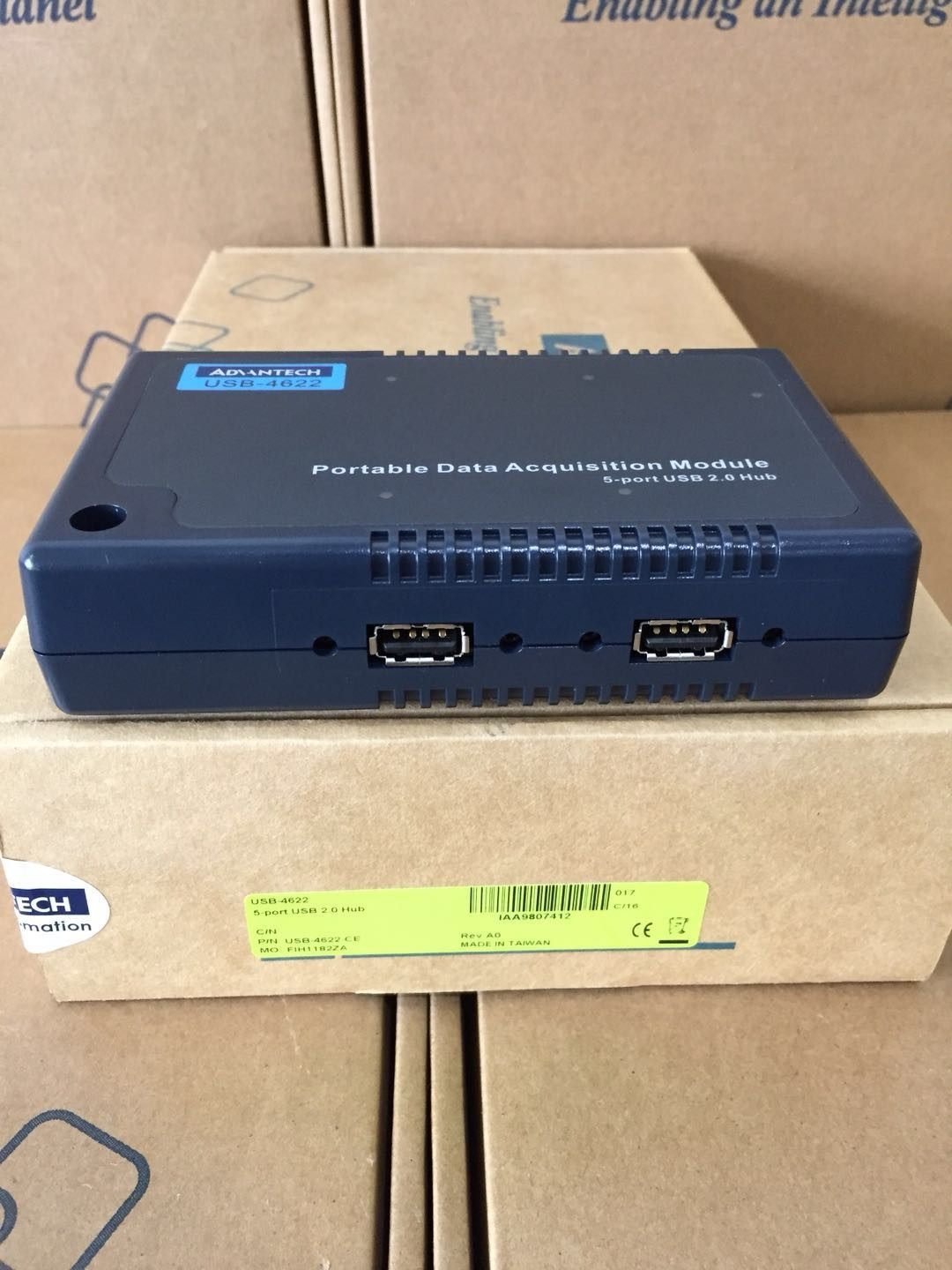 研华USB-4622-CE：5端口高速USB 2.0集线器，解决多设备连接烦恼！-集线器-淘宝好物网