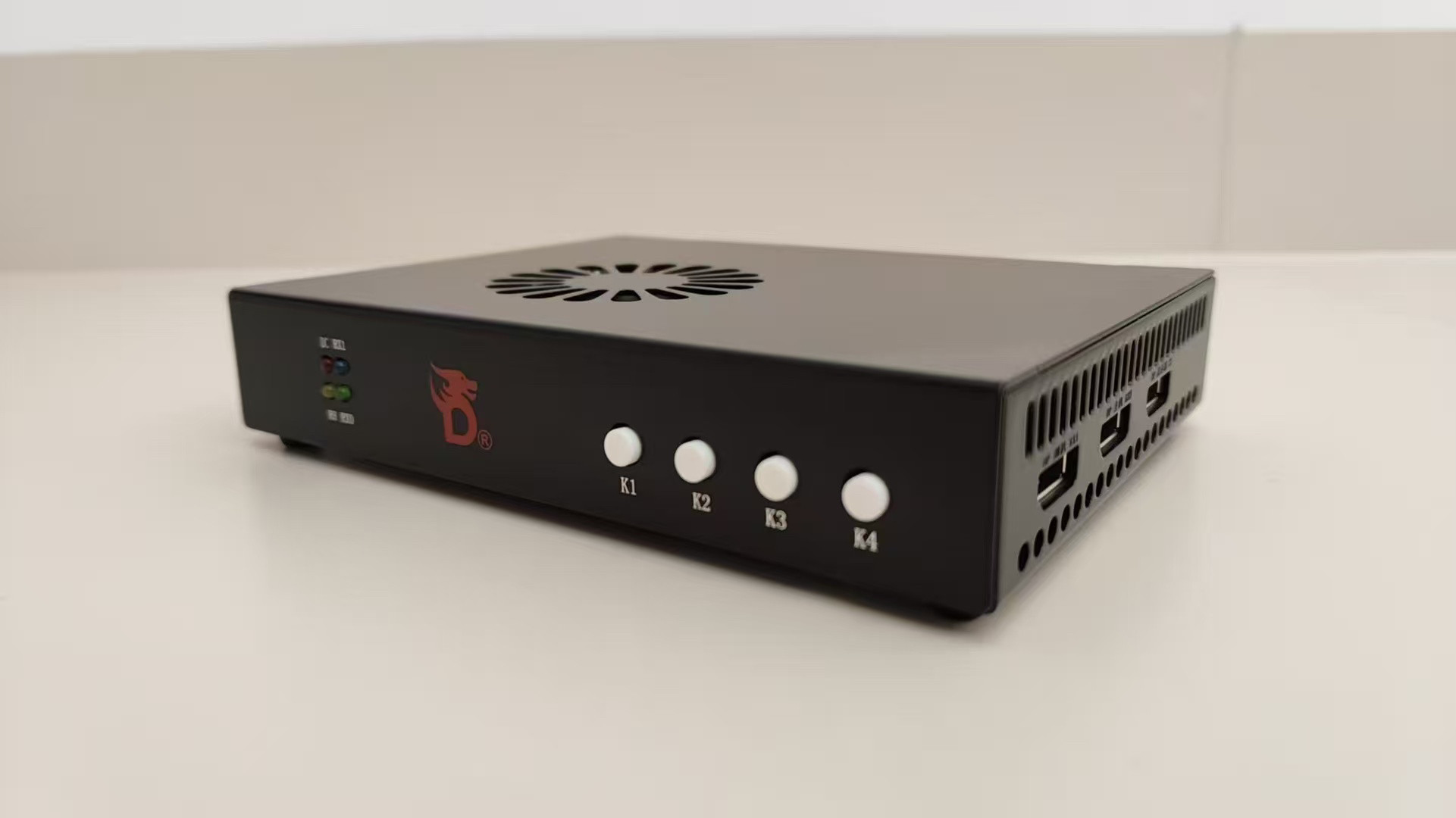 Dichen dc500 fusion monitor: experience the ultimate in seamless ...