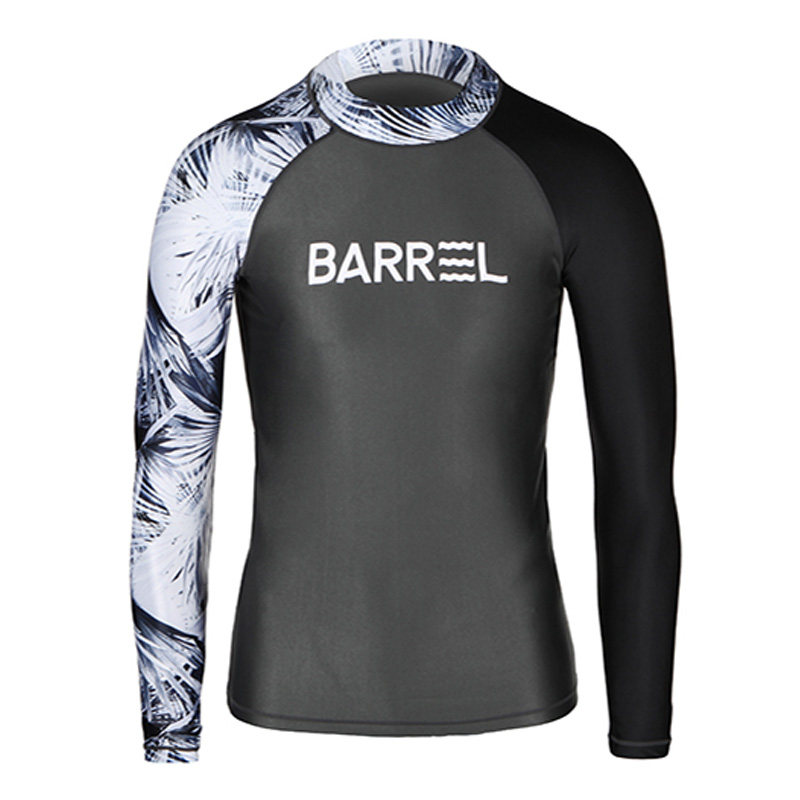 [USD 46.65] Diving suit jellyfish jacket men's dry snorkeling suit two ...