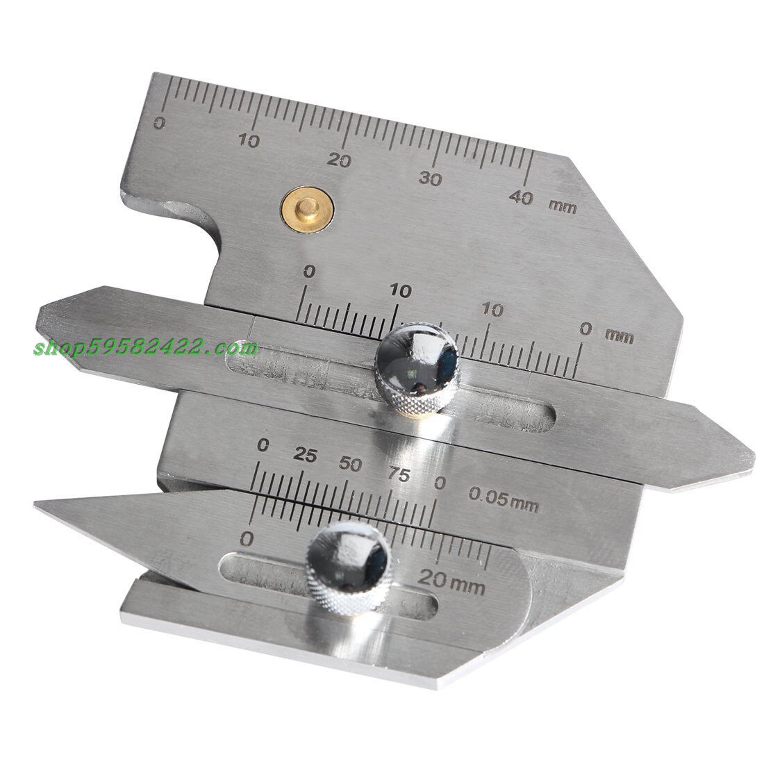 [USD 18.66] Weld Inspection Scale HJC40 Weld Gauge Weld Gauge Weld ...