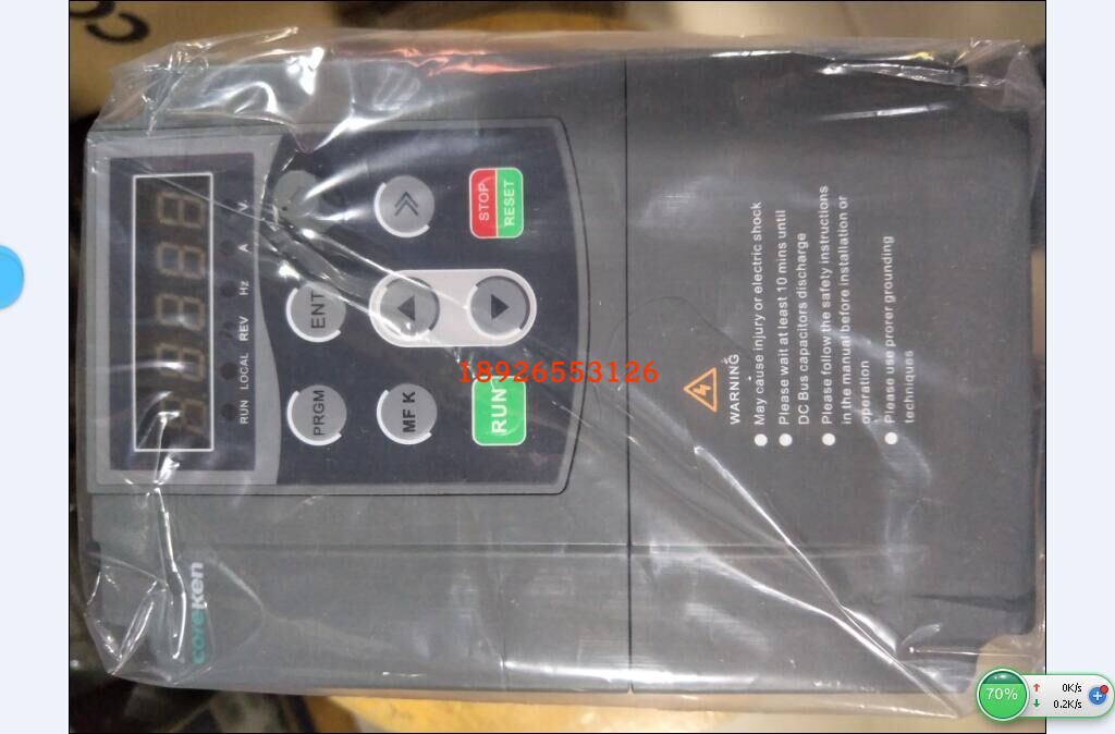 [USD 8.35] Brand New Coreken Inverter H200 and H300 Series Inverter Operation Panel Control ...