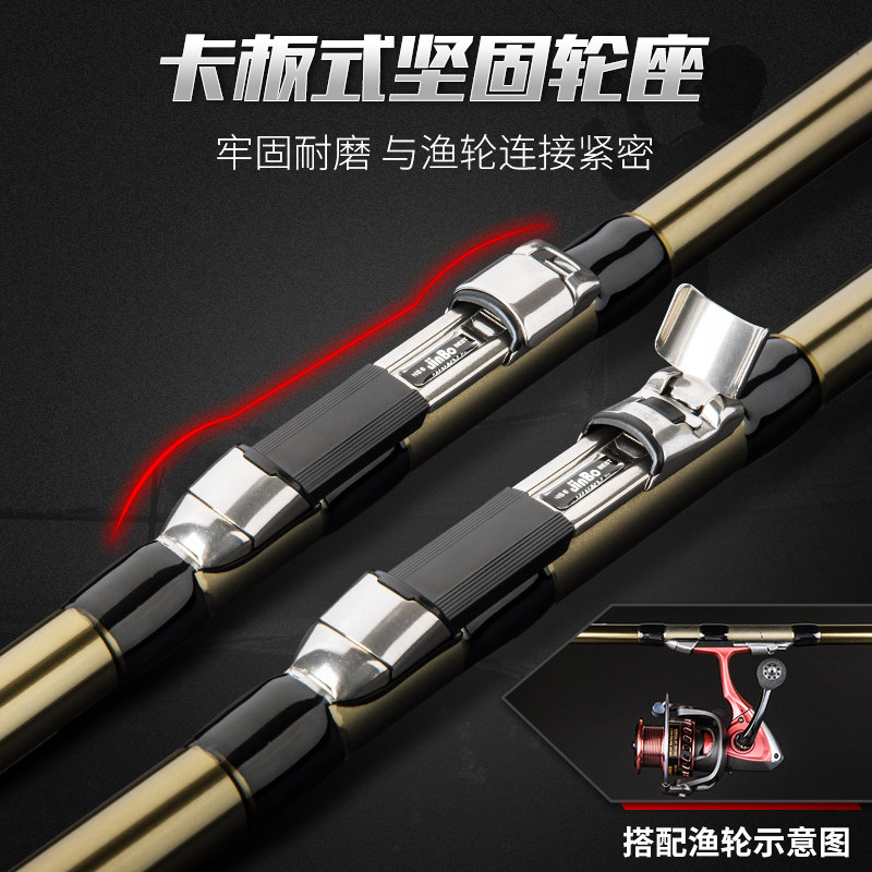 Guangwei Rock fishing rod Shangzhou House Oiso second generation long ...
