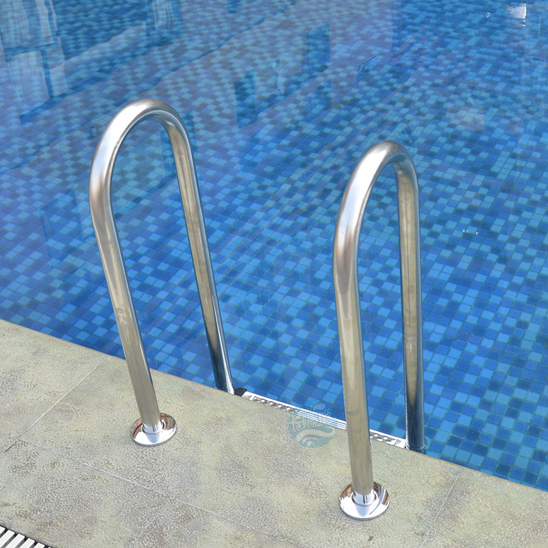 [USD 103.55] Pool equipment Pool escalator staircase MU304 stainless ...