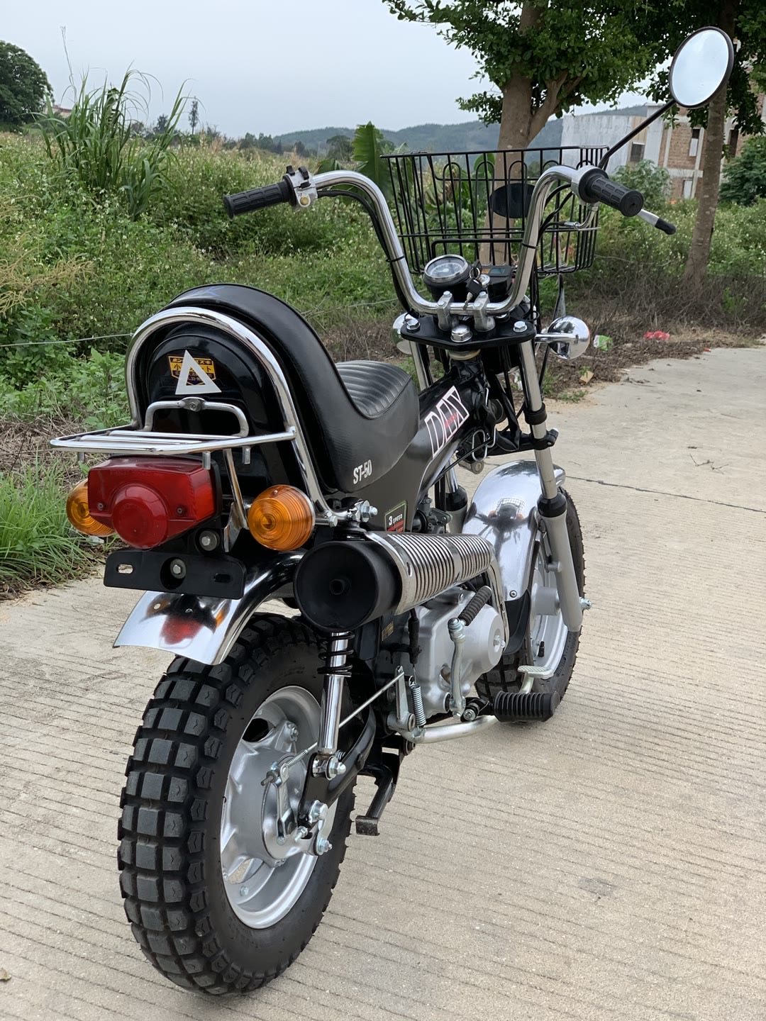 Imported Honda giraffe mini monkey off -road mountain street car small ...