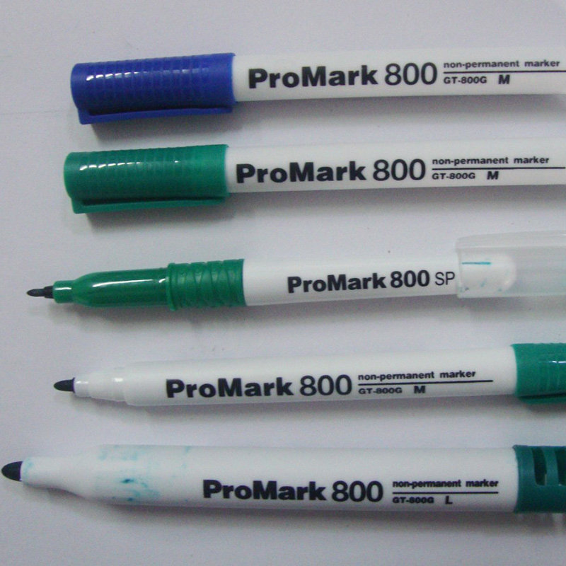 ProMark800M水溶笔PCB记号笔水解笔环保水性笔AOI打点笔墨水性笔-阿里巴巴