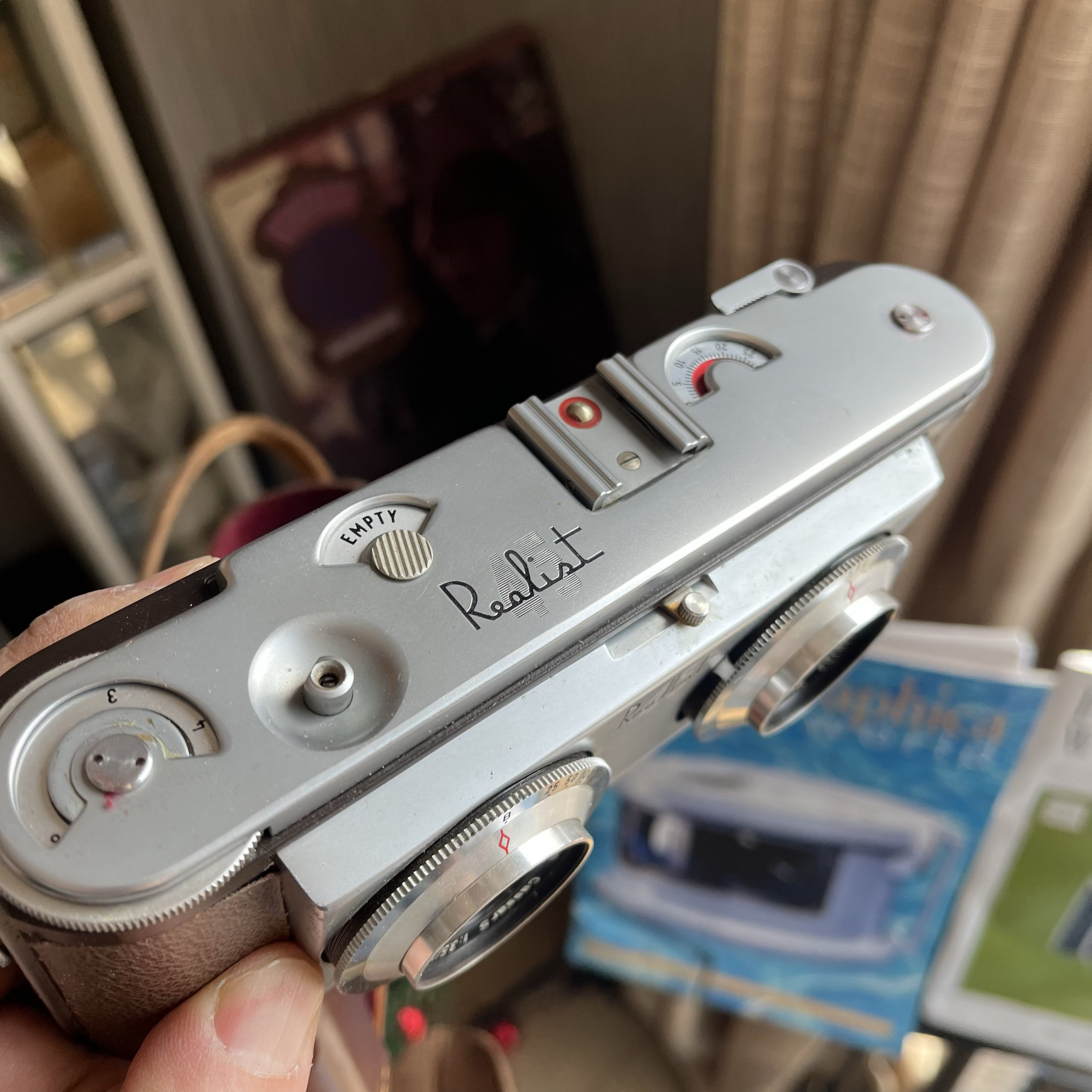Realist 45 Stereo 35mm 胶片立体相机，德国斯坦海尔双镜头的魅力在哪里？-收藏相机-淘宝好物网