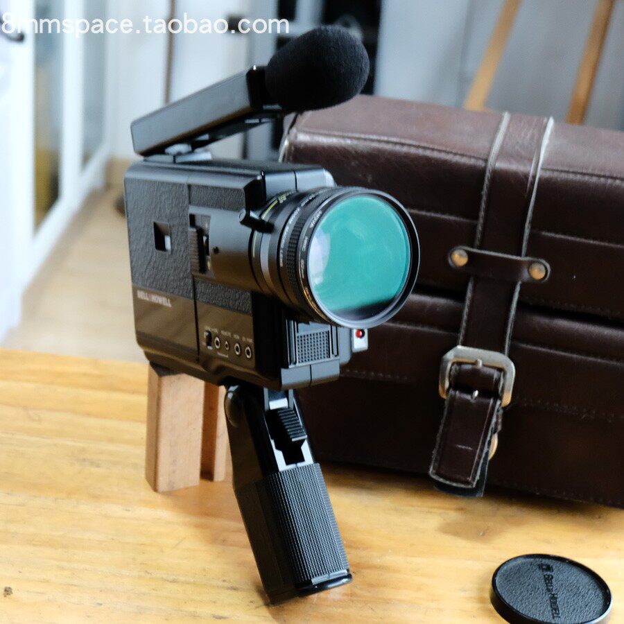 复古经典，怀旧收藏 | BELL & HOWELL MS45 SUPER 8 超8mm电影摄影机📸-收藏相机-淘宝好物网