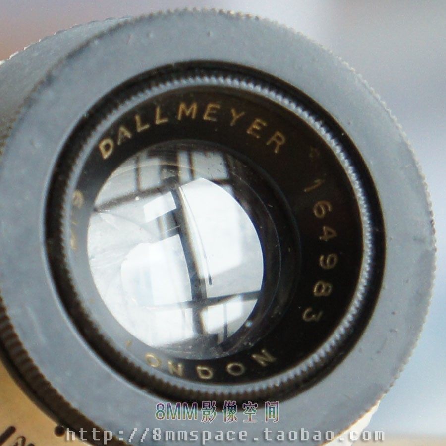 罕见刀梅古董电影镜头：Dallmeyer London 25mm f/1.9，时光里的光影魔术师？-收藏相机-淘宝好物网