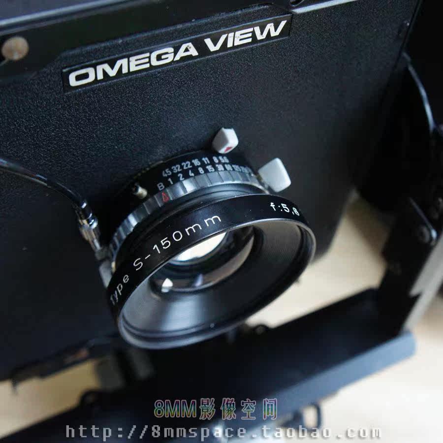 Omega View 45D 4x5大画幅相机 + Calumet 150mm镜头：复古摄影新风尚！-收藏相机-淘宝好物网