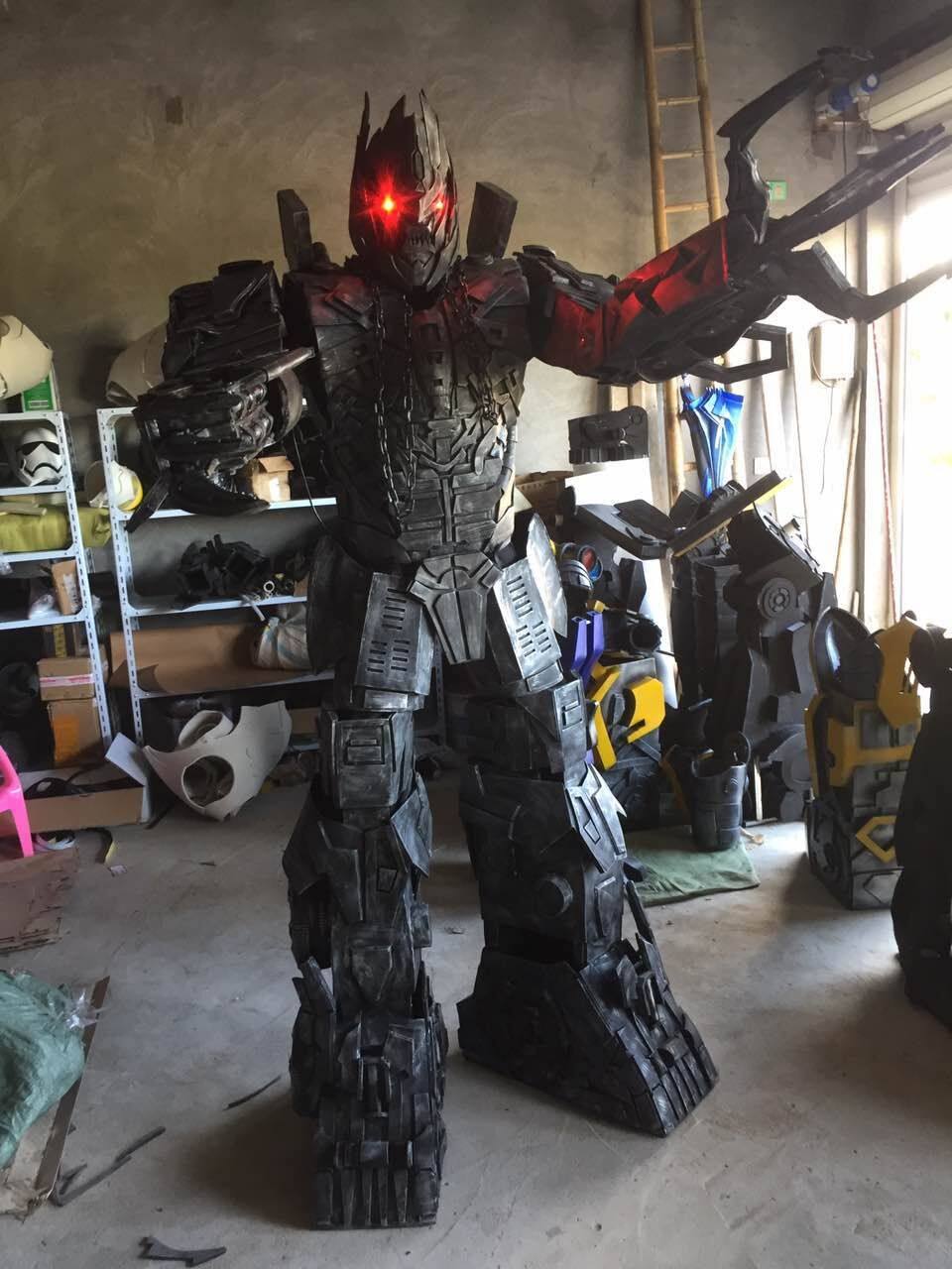 [USD 262.86] Megatron armor costume Megatron armor body helmet 1:1 ...