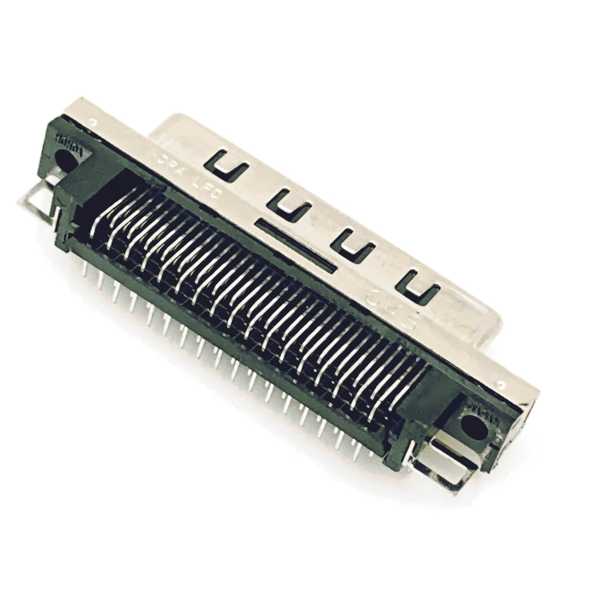 [USD 10.41] SCSI Connector VHDCI68 Female V68 Base Bend Insert 90 ...