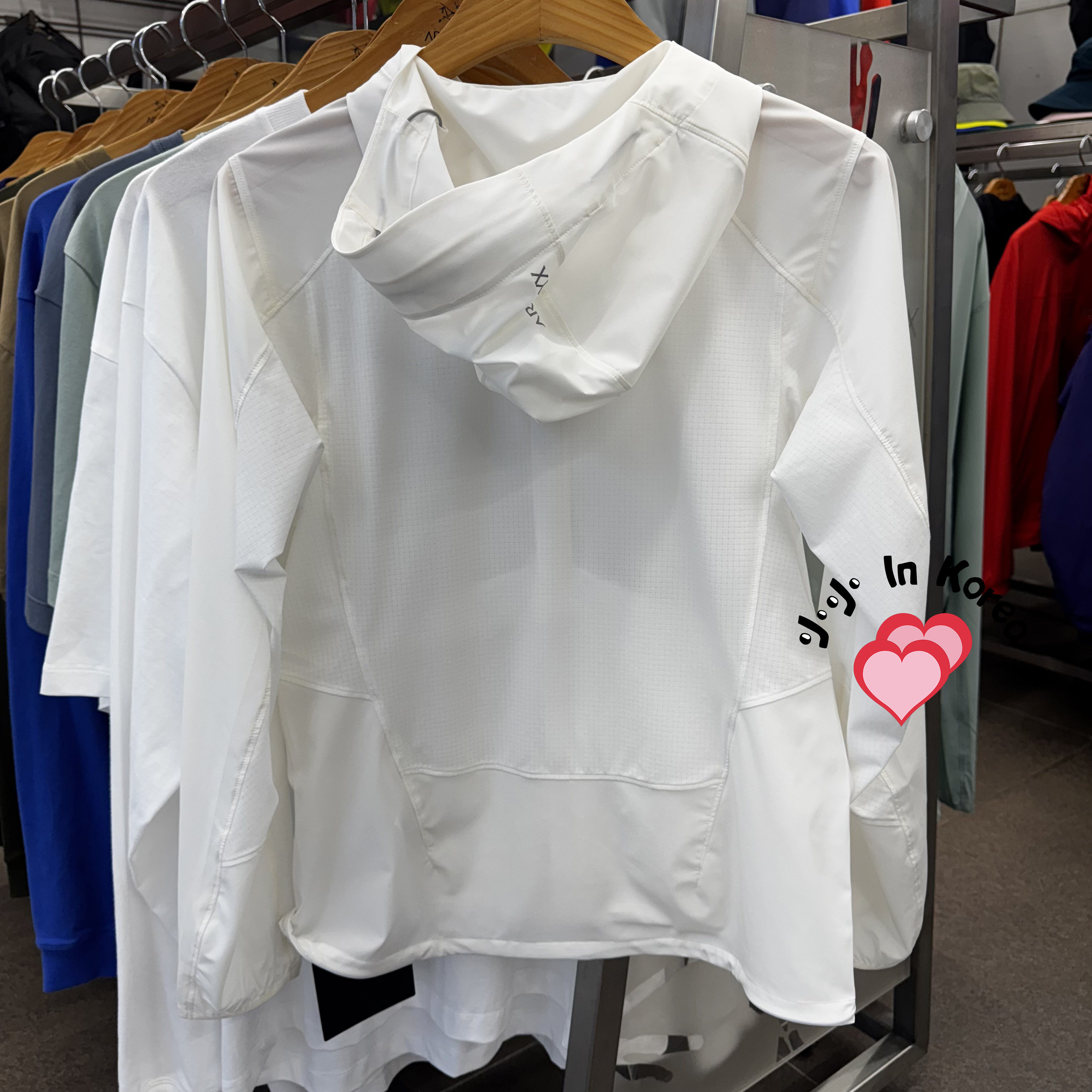 25新ARCTERYX始祖鸟INCENDO HYBRID HOODY：轻量透气，户外运动新宠儿！-软壳衣-淘宝好物网