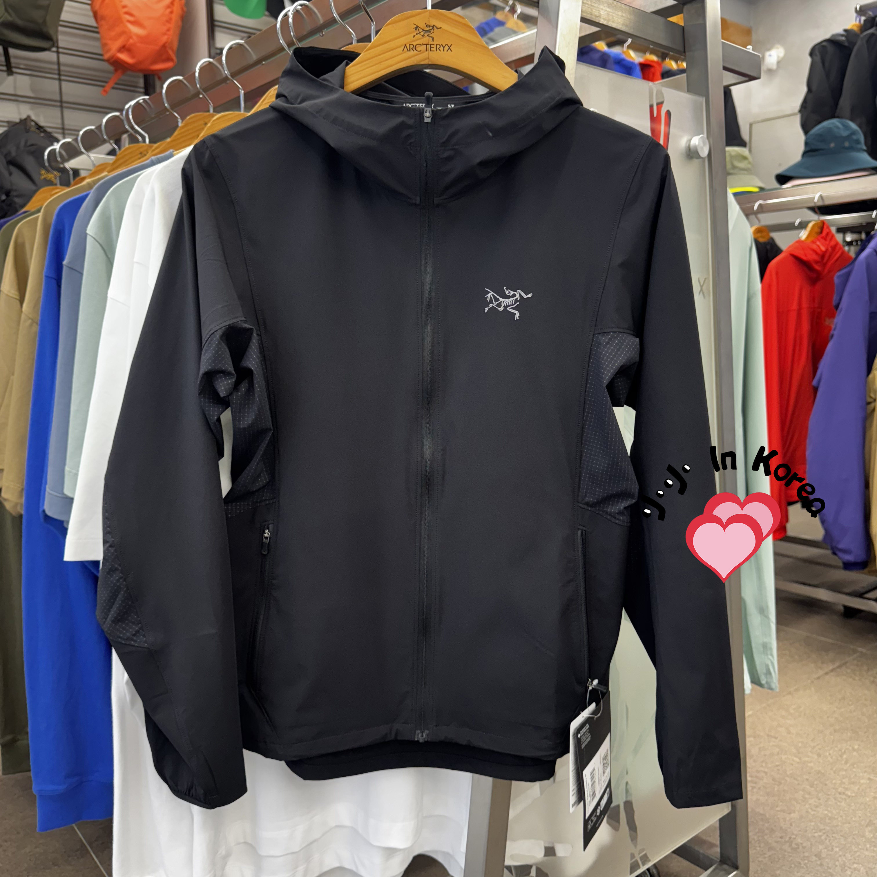 25新ARCTERYX始祖鸟INCENDO HYBRID HOODY：轻量透气，户外运动新宠儿！-软壳衣-淘宝好物网