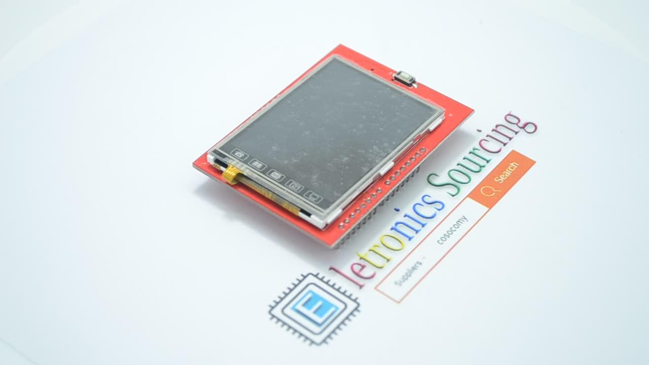 2.8-inch Color Screen Support 65k Rich Colors 320x240 Resolution ...