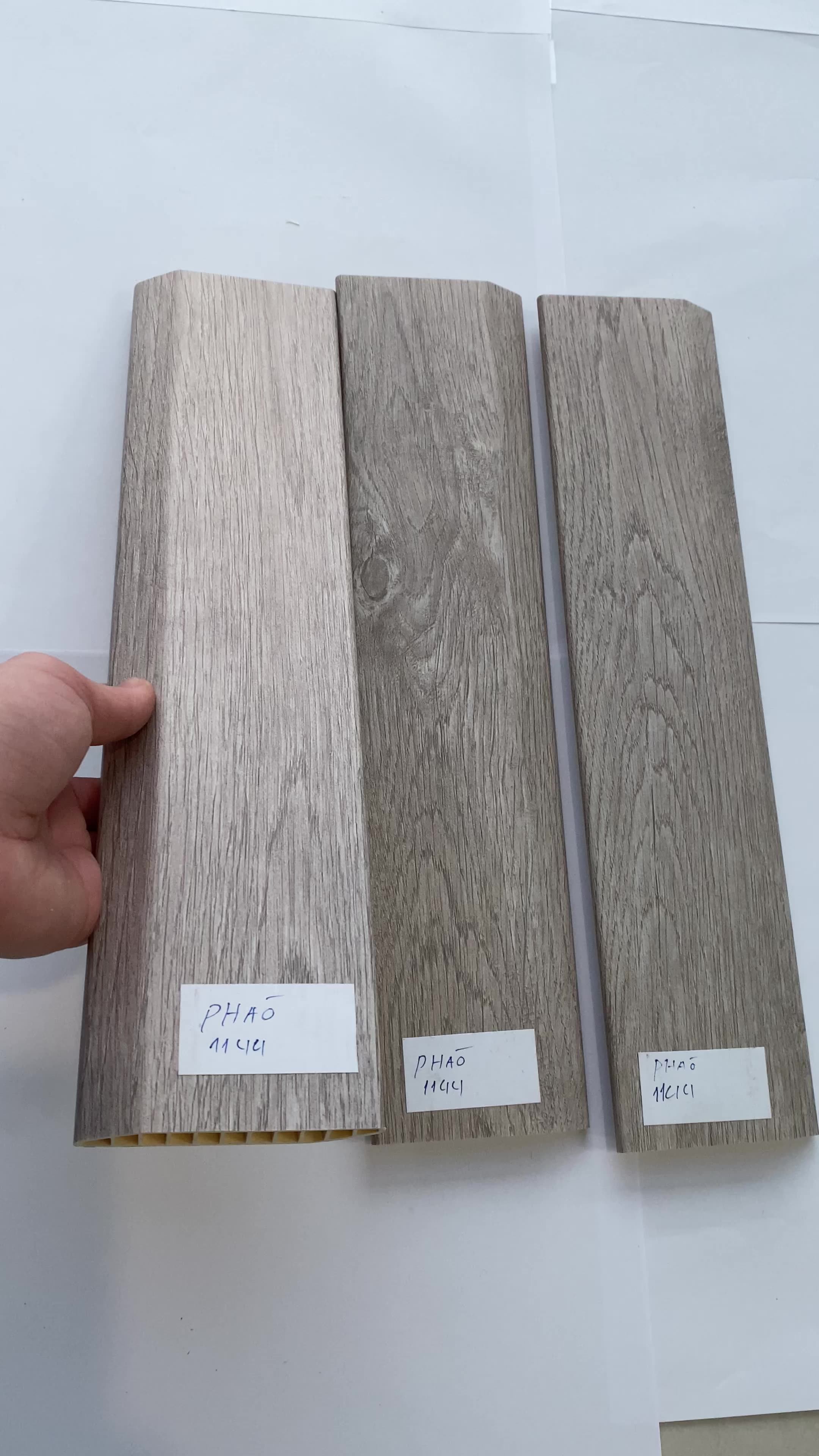 Pvc Skirting Board Vinyl Stair Nosing Reducer T Moulding Spc/ Wpc/ Pvc ...